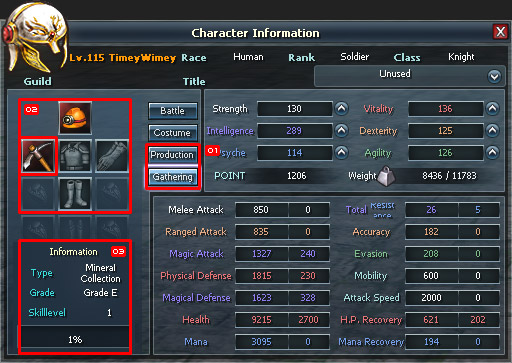Rohan Blood Feud: Crafting